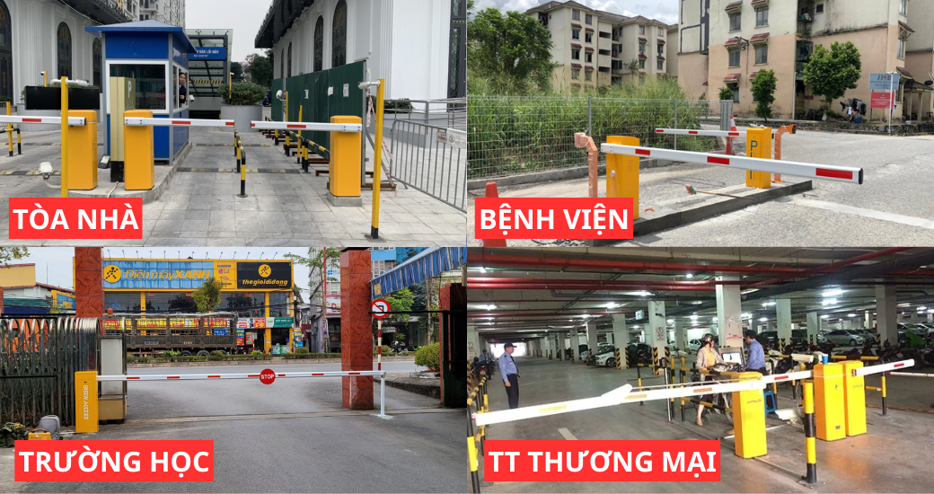 Barie Tự Động Là Gì? Top Mẫu Hot & Ứng Dụng Thực Tế 2025